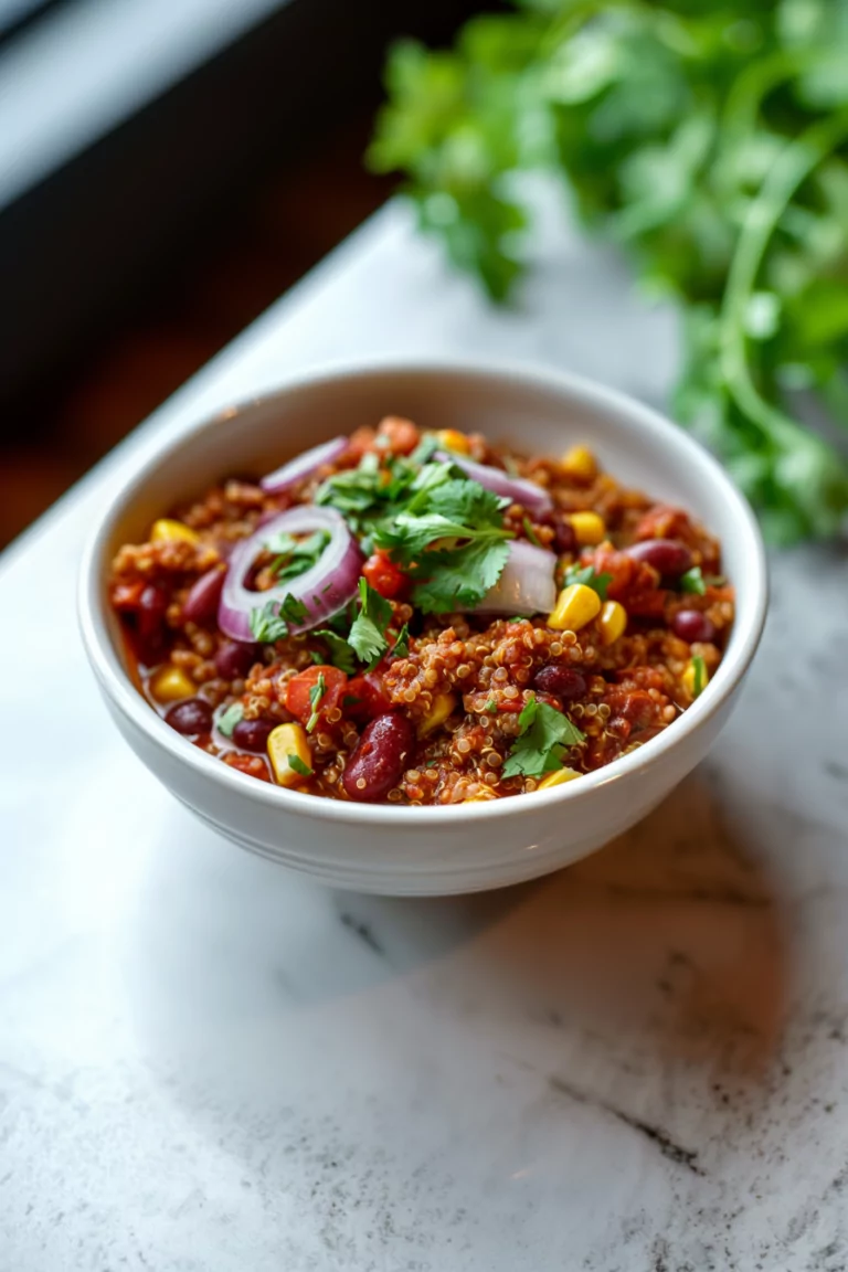 Quinoa à la Mexicaine (Tomates, Haricots Rouges, Maïs) - Vegetarien.fr